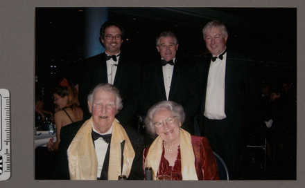[Sir Edmund and Lady June Hillary formal dinner] - Collections Online ...