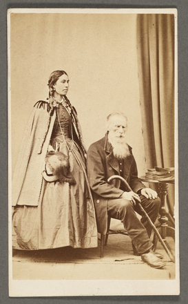 Philip [Phillip] Tapsell & daughter - Collections Online - Auckland War ...