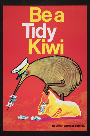 Be a Tidy Kiwi - Collections Online - Auckland War Memorial Museum