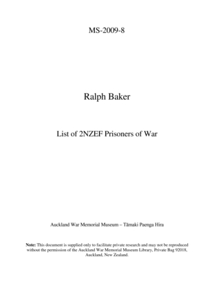 George Priestley - Online Cenotaph - Auckland War Memorial Museum