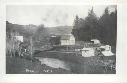 Puhoi. - Collections Online - Auckland War Memorial Museum