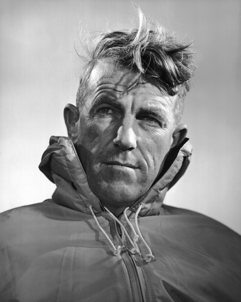 Sir Edmund Hillary - Collections Online - Auckland War Memorial Museum