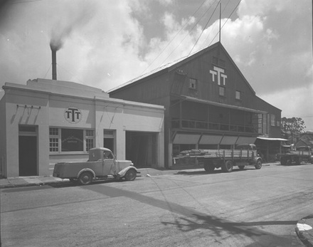 [Taupo Totara Timber Company office] - Collections Online - Auckland ...