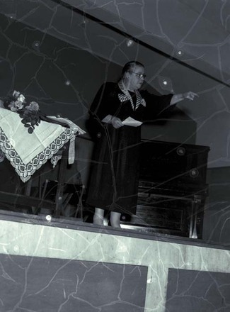 Miss Mabel Howard, electorate, 1957. - Collections Online - Auckland ...