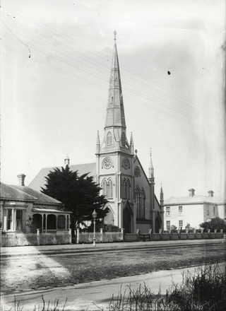 St. John's Methodist Church, Ponsonby Road - Collections Online ...