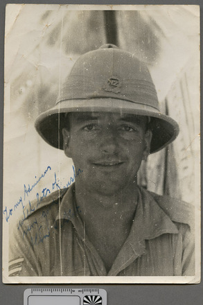 [Portrait of Alan Blow] - Collections Online - Auckland War Memorial Museum