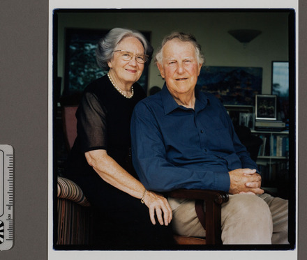 [Sir Edmund and Lady June Hillary] - Collections Online - Auckland War ...