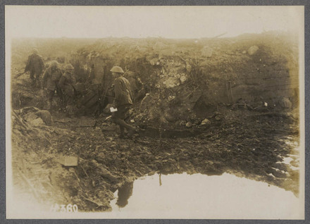 "The Runner." One of the wars little known heroes. He carries important ...