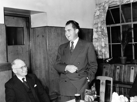 [Mr Allum, Richard Nixon. R.S.A.] - Collections Online - Auckland War ...