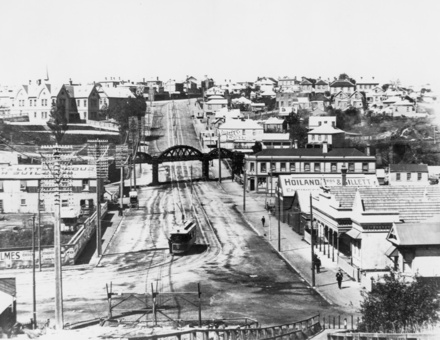 Parnell Rise from Constitution Hill. - Collections Online - Auckland ...