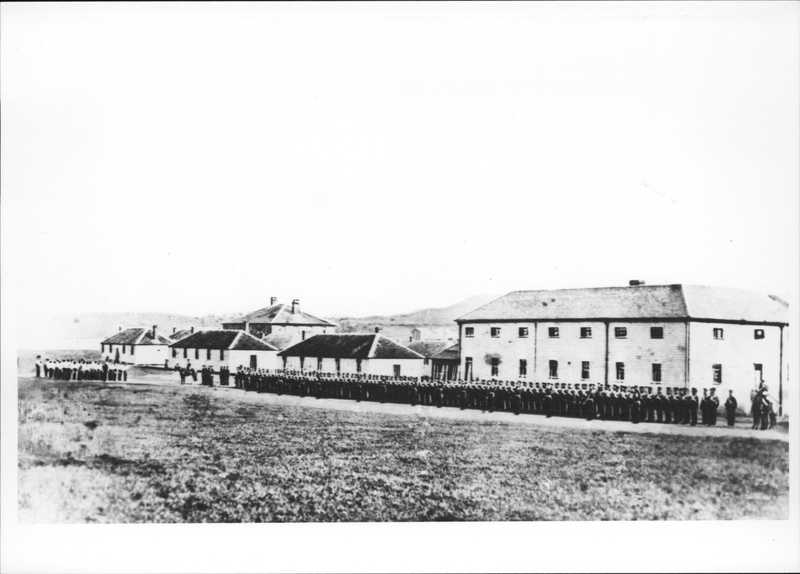[Albert Military Barracks and 58th regiment Parade] - Collections ...