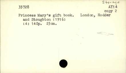 Princess Mary's gift book - Collections Online - Auckland War Memorial ...