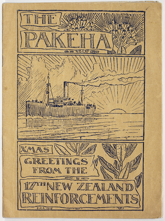 Pakeha : the journal of the Seventeenth Reinforcements of the New ...