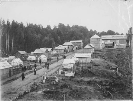 Rua's village, Maungapohatu. - Collections Online - Auckland War ...