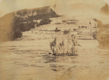 Te Tarata, Rotomahana - Collections Online - Auckland War Memorial Museum