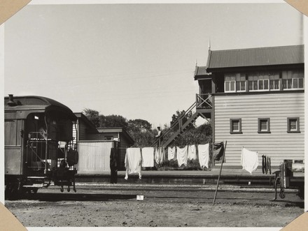 Swanson Station, 1950s - Collections Online - Auckland War Memorial Museum
