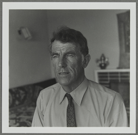[Portrait of Sir Edmund Hillary] - Collections Online - Auckland War ...