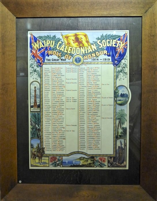 Alexander Cameron Monteith Finlayson - Online Cenotaph - Auckland War ...