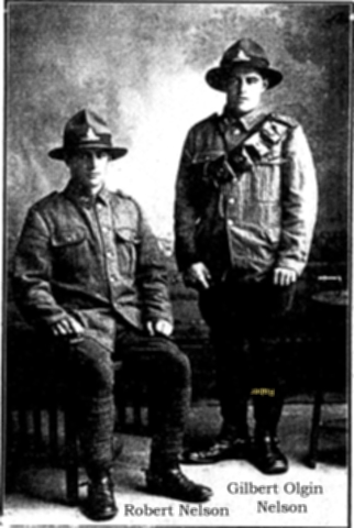 Gilbert Olgin Nelson - Online Cenotaph - Auckland War Memorial Museum