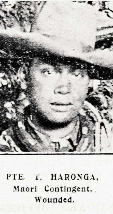 Tamahou Haronga - Online Cenotaph - Auckland War Memorial Museum
