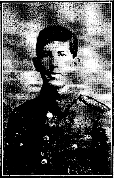 Henry Oswald Sutherland - Online Cenotaph - Auckland War Memorial Museum