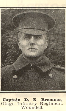 Daniel Eric Bremner - Online Cenotaph - Auckland War Memorial Museum