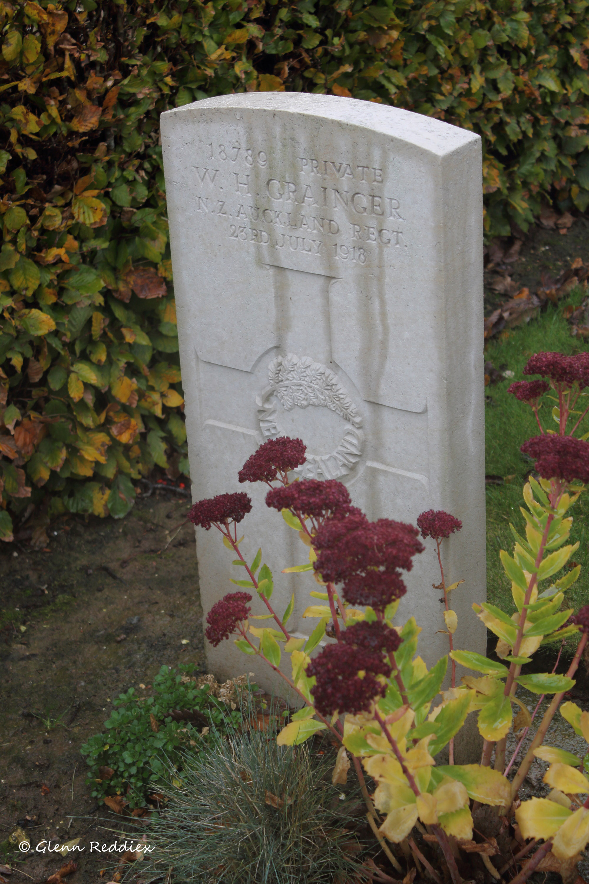 William Henry Grainger - Online Cenotaph - Auckland War Memorial Museum