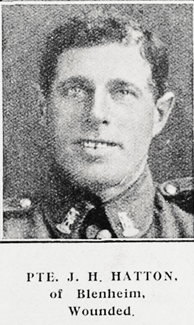 John Hubert Hatton - Online Cenotaph - Auckland War Memorial Museum