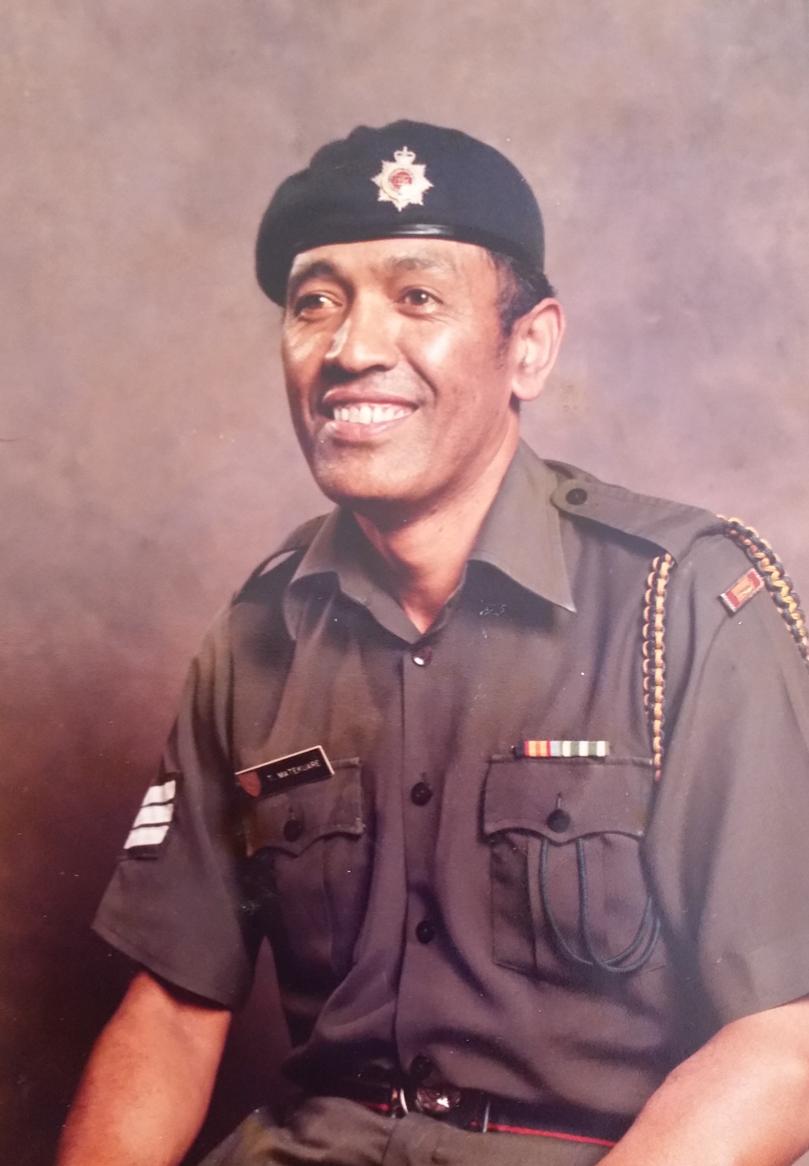 Tom Taumata Francis Matekuare - Online Cenotaph - Auckland War Memorial ...