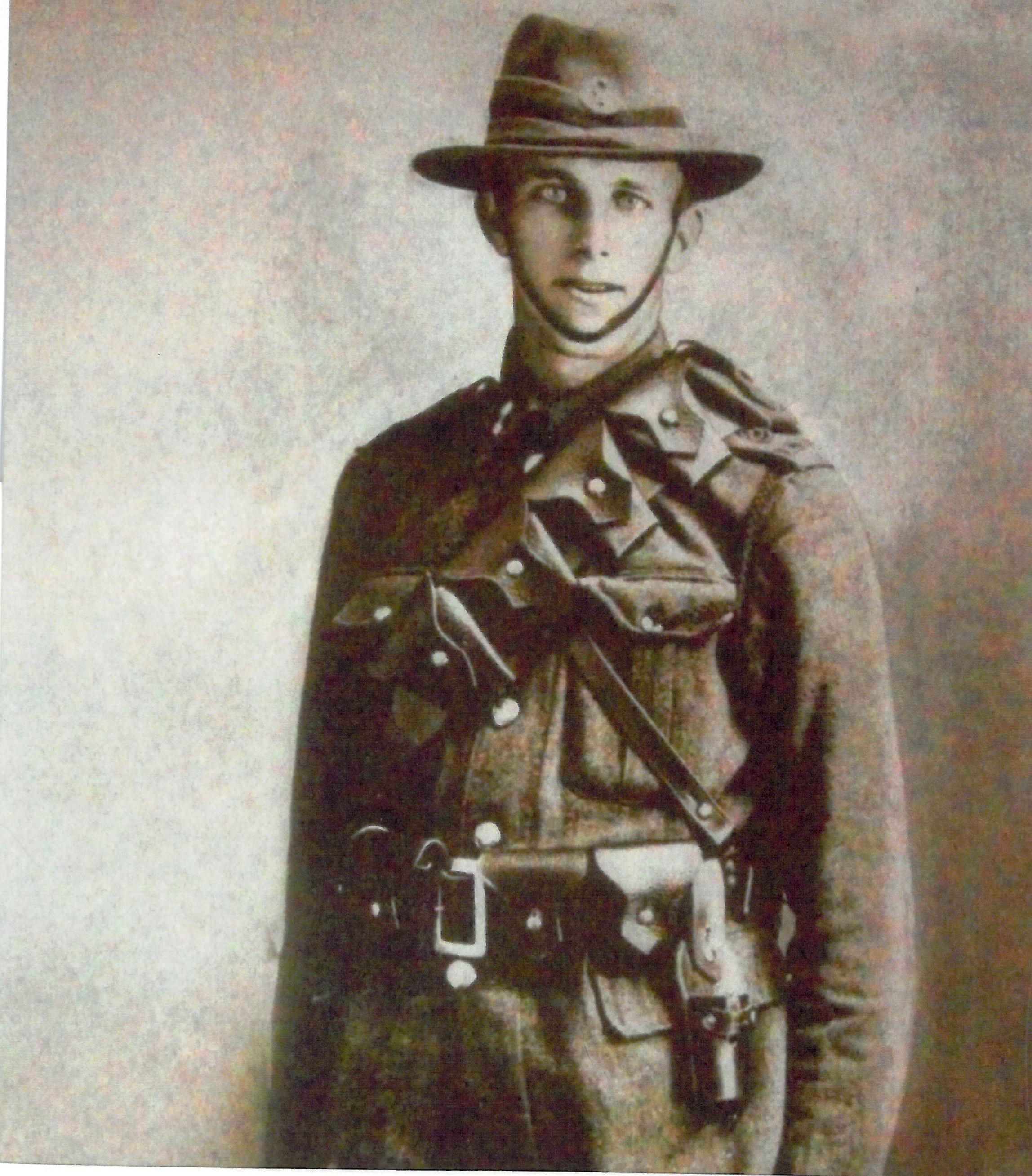 Albert Edward Victor Woolf - Online Cenotaph - Auckland War Memorial Museum