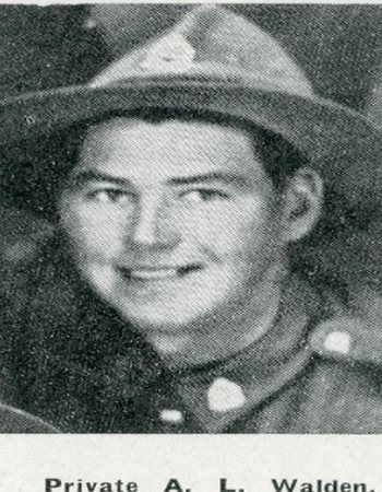 Arthur Leslie Walden - Online Cenotaph - Auckland War Memorial Museum
