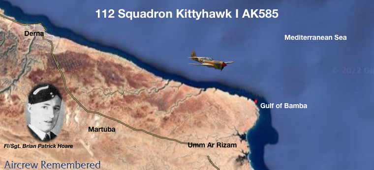 Brian Patrick Hoare - Online Cenotaph - Auckland War Memorial Museum