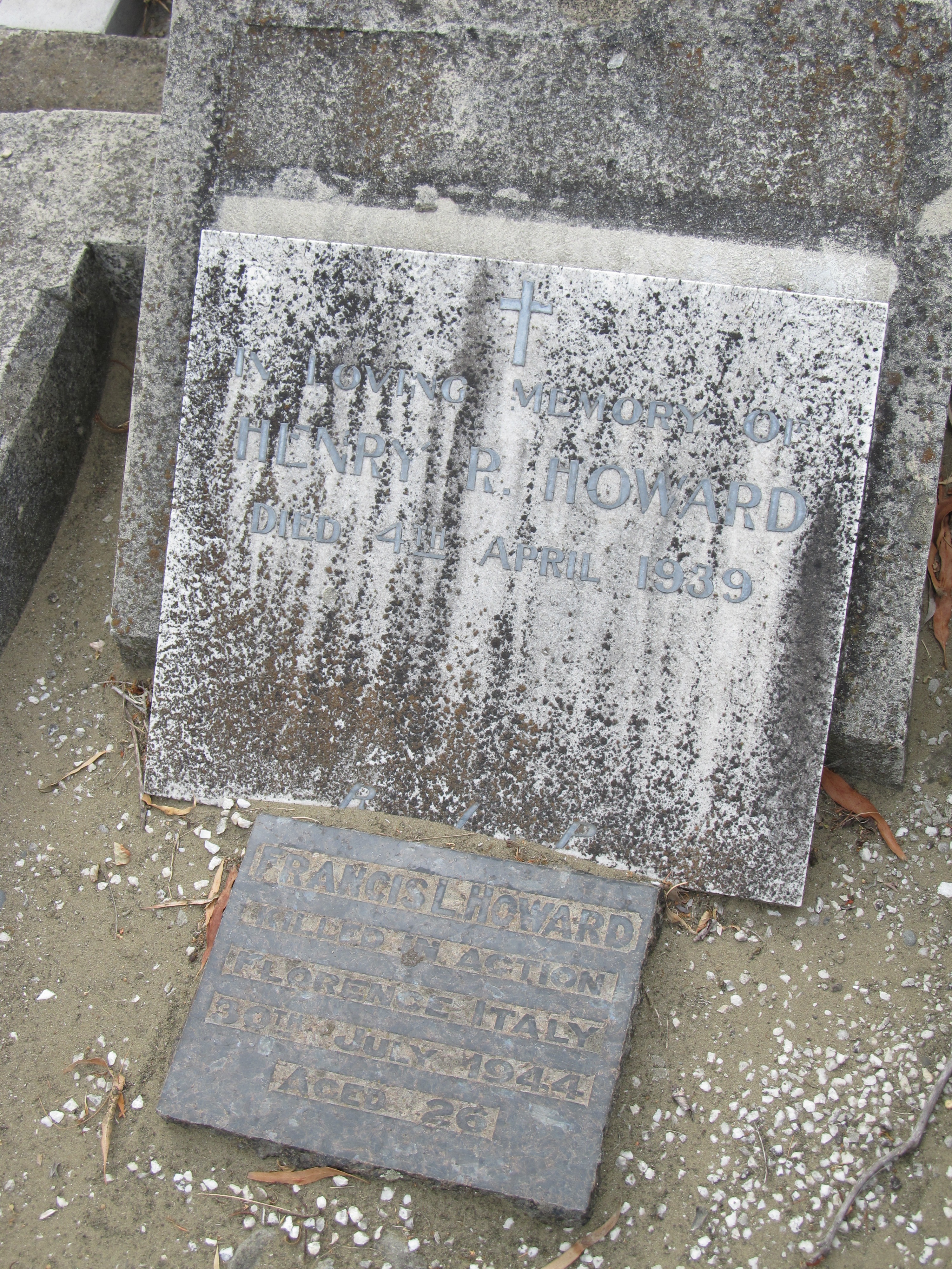 Francis Leonard Howard - Online Cenotaph - Auckland War Memorial Museum