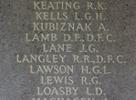 Laurence David Loasby - Online Cenotaph - Auckland War Memorial Museum