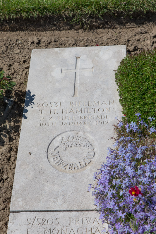 Thomas Henry Hamilton - Online Cenotaph - Auckland War Memorial Museum
