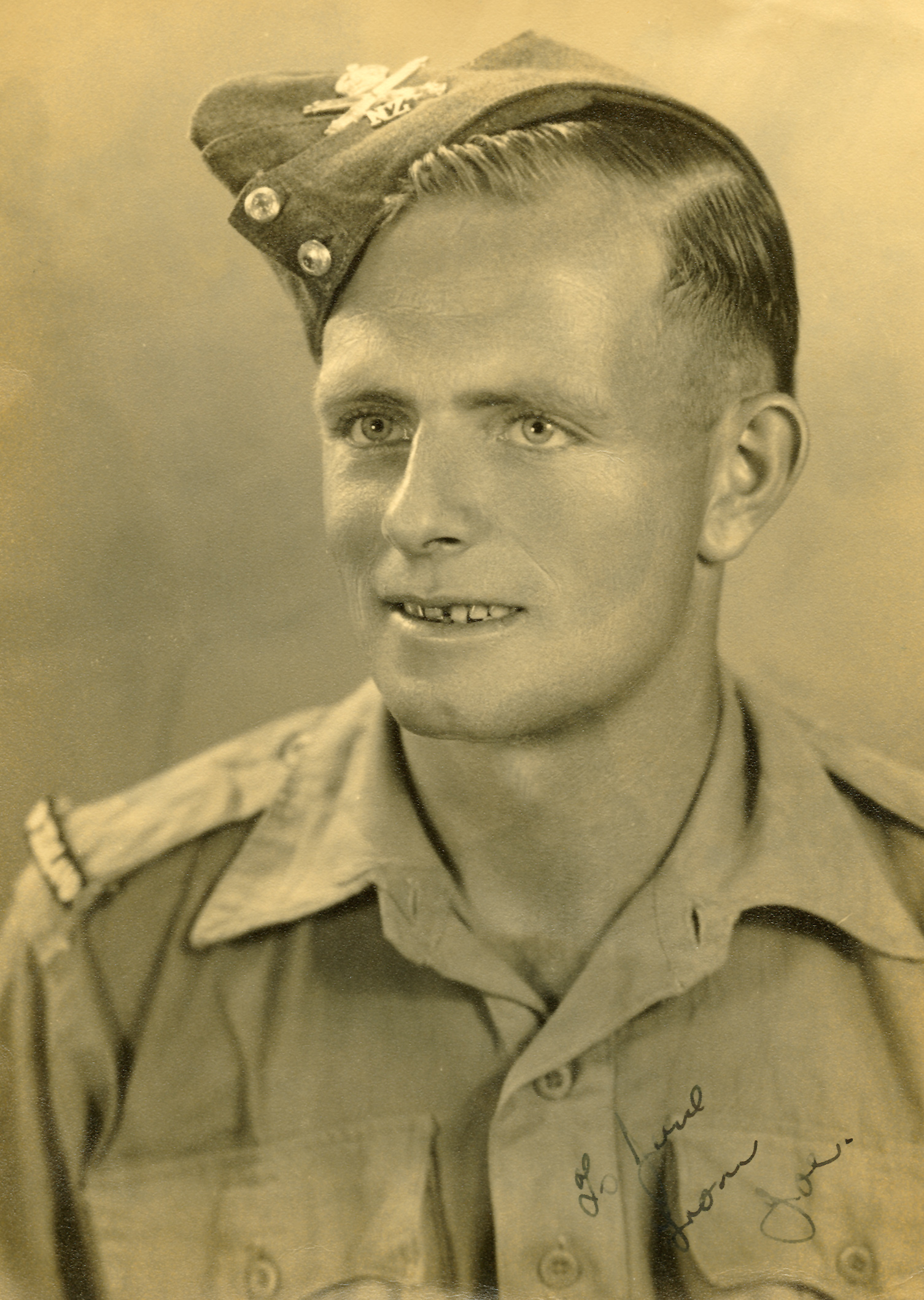 Joseph Anthony Forsyth - Online Cenotaph - Auckland War Memorial Museum