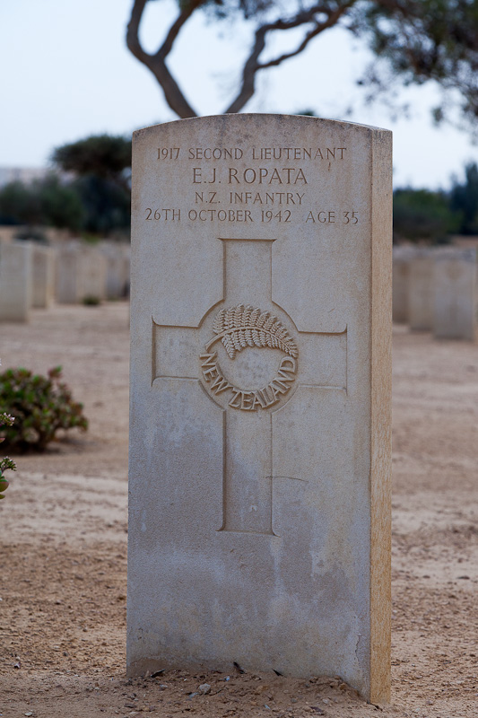 Ehai John Ropata - Online Cenotaph - Auckland War Memorial Museum