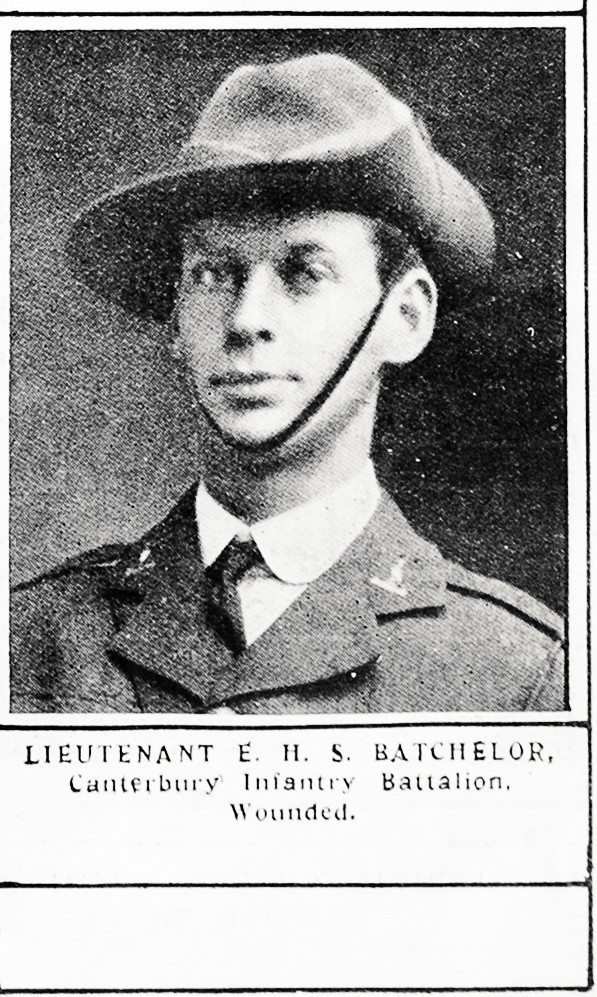 Edward Harvey Stacpoole Batchelor - Online Cenotaph - Auckland War ...