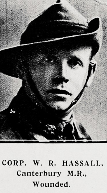 Walter Roland Hassall - Online Cenotaph - Auckland War Memorial Museum