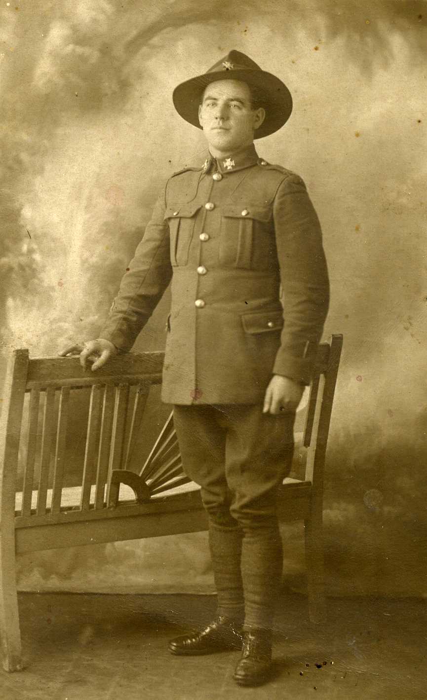 Peter Forrester Collett - Online Cenotaph - Auckland War Memorial Museum