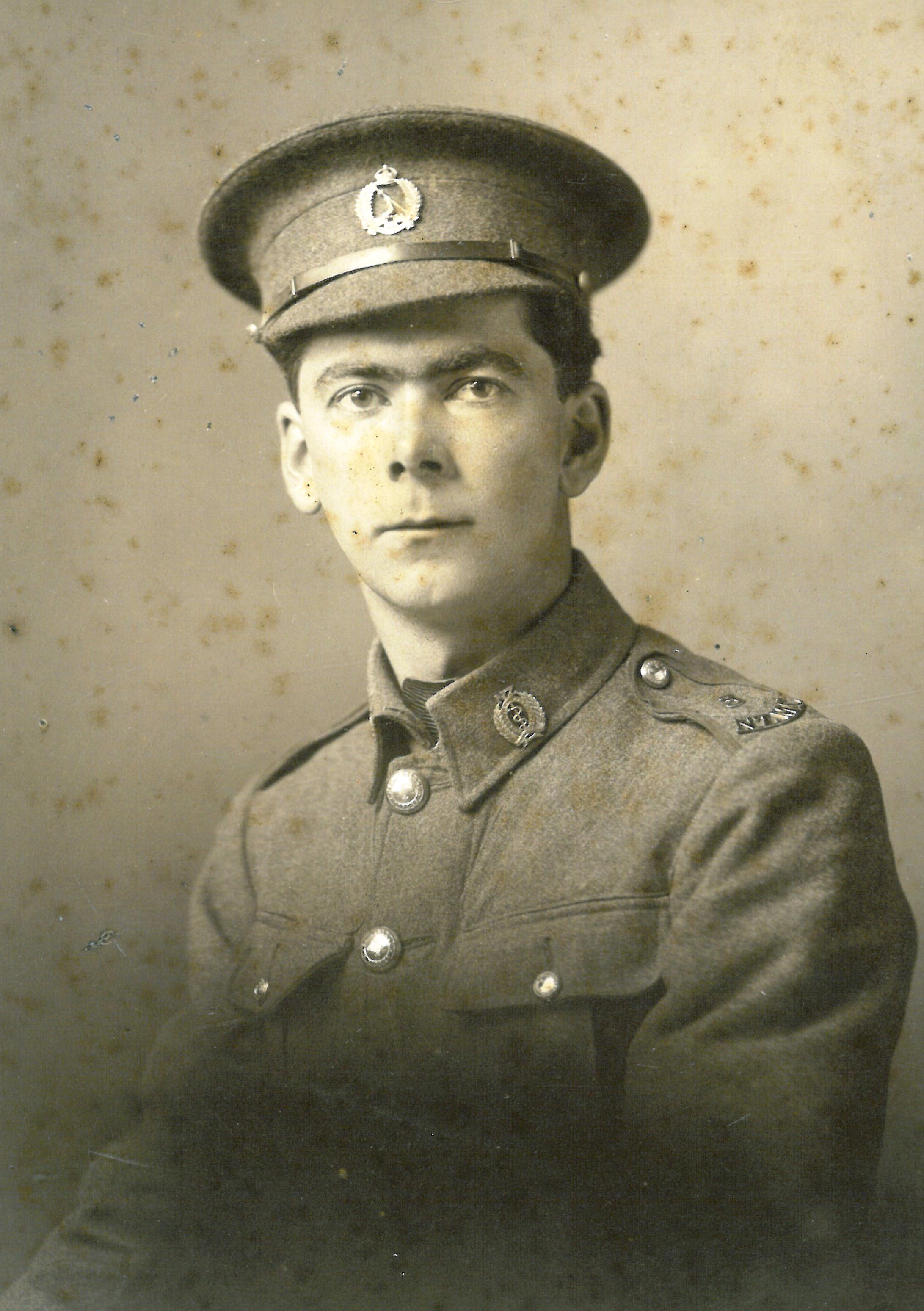 Douglas William Batt - Online Cenotaph - Auckland War Memorial Museum