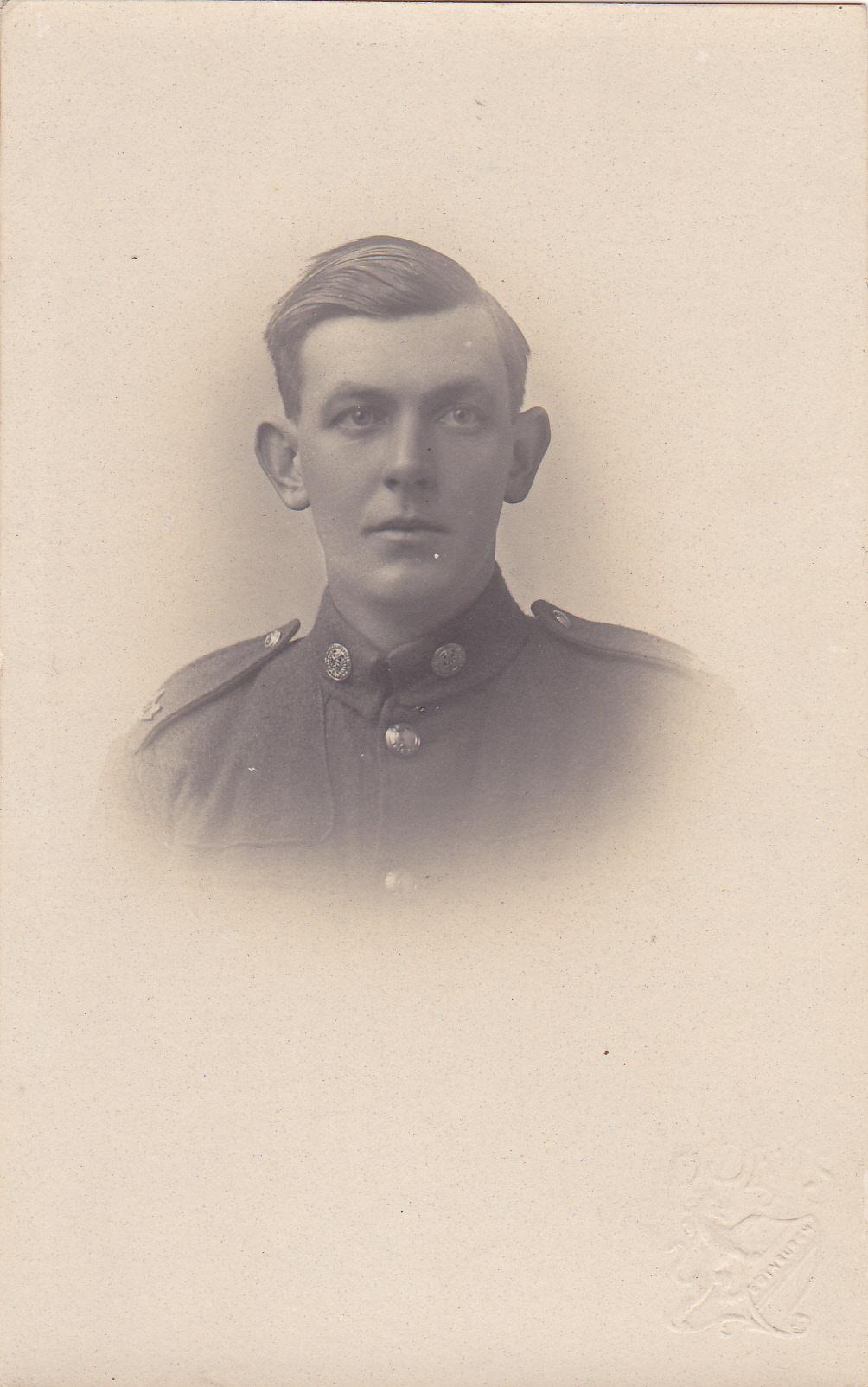George Frederick Hodson - Online Cenotaph - Auckland War Memorial Museum