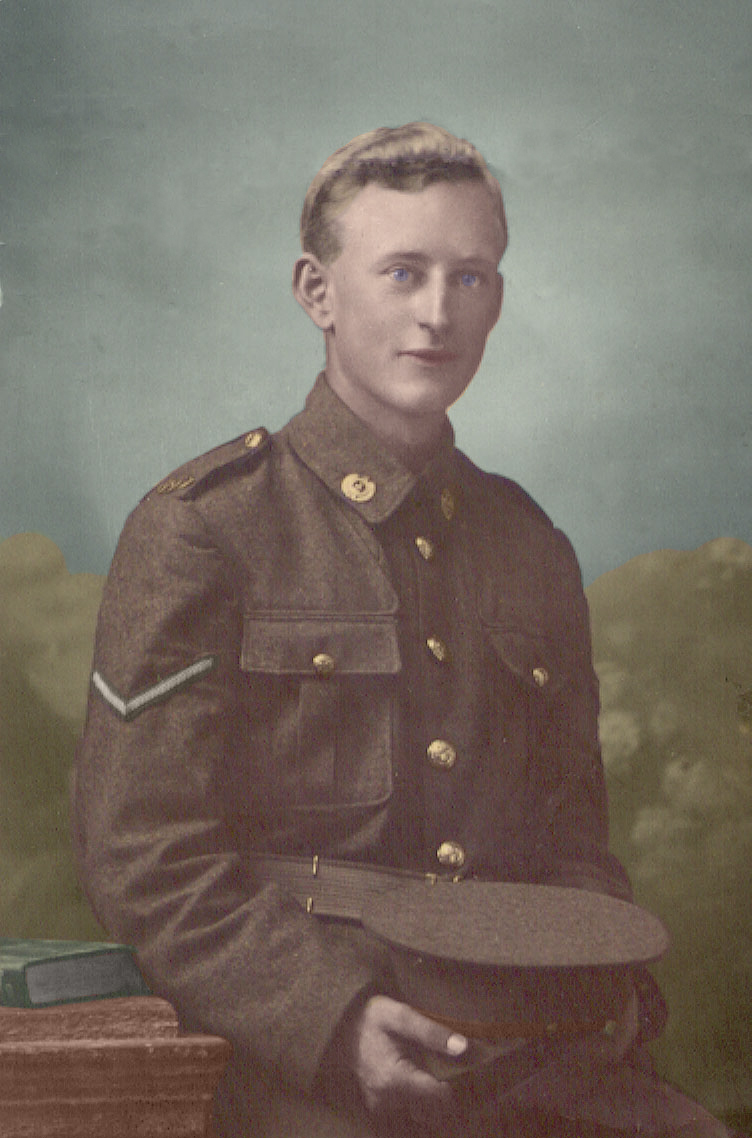Oliver Everick William Olsen - Online Cenotaph - Auckland War Memorial ...
