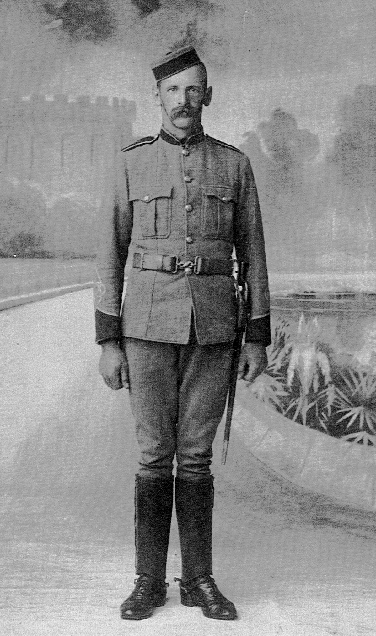 Daniel Robertson - Online Cenotaph - Auckland War Memorial Museum