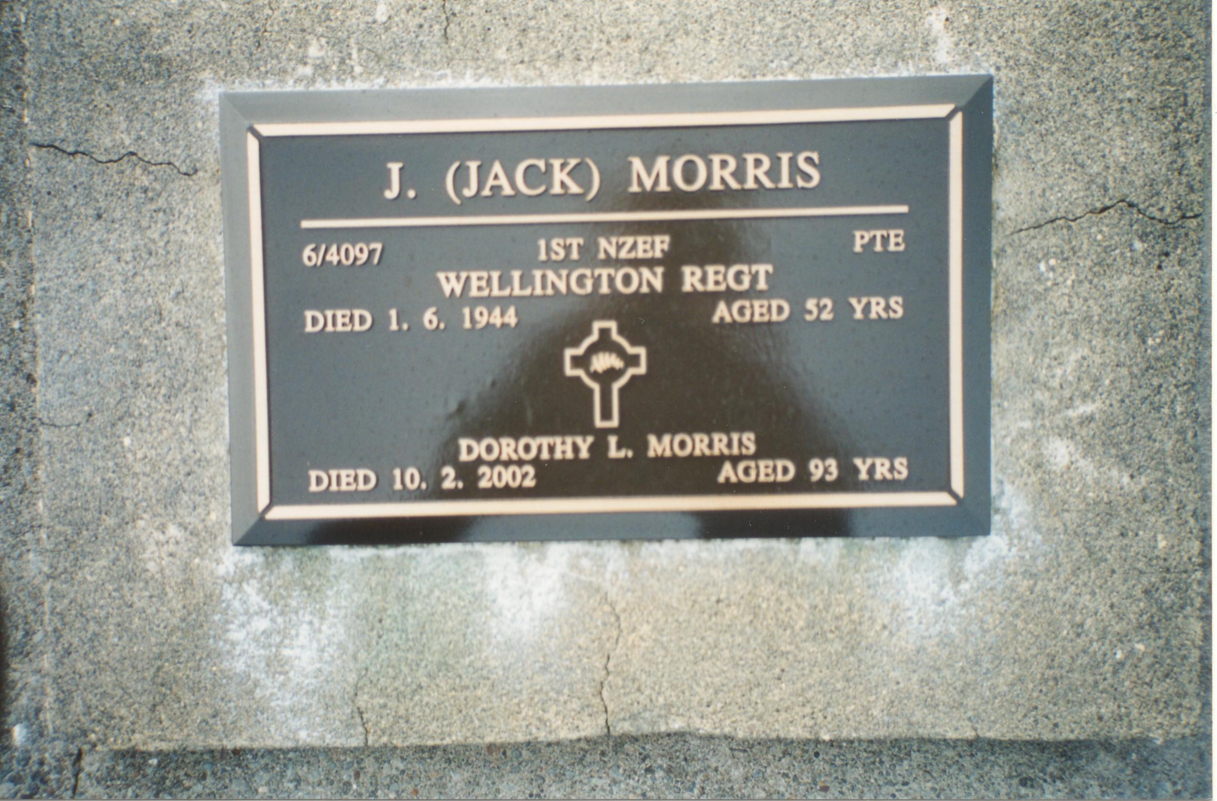 John Morris - Online Cenotaph - Auckland War Memorial Museum