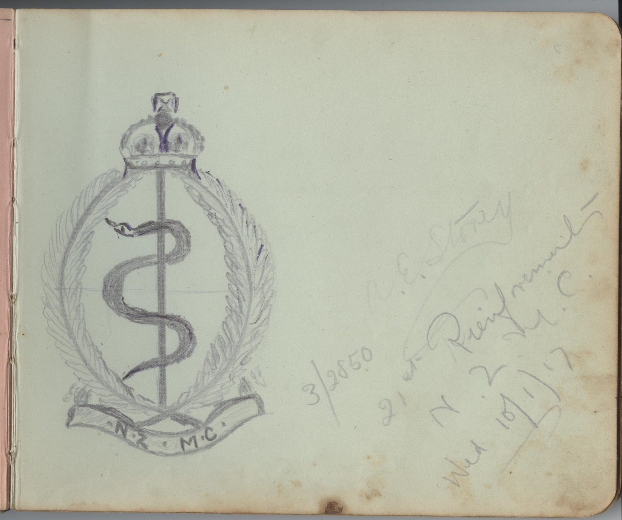 Albert Edward Storey - Online Cenotaph - Auckland War Memorial Museum