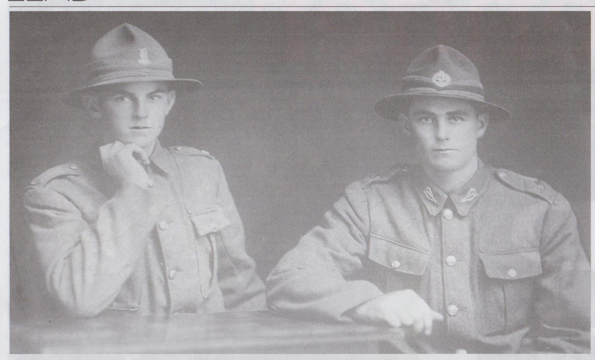 Henry Edmund Higgins - Online Cenotaph - Auckland War Memorial Museum