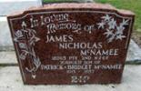 James Nicholas McNamee - Online Cenotaph - Auckland War Memorial Museum