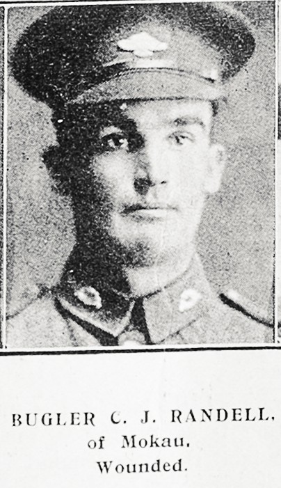 Cecil James Randell - Online Cenotaph - Auckland War Memorial Museum