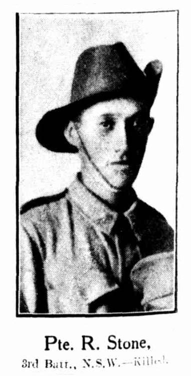 Robert Stone - Online Cenotaph - Auckland War Memorial Museum